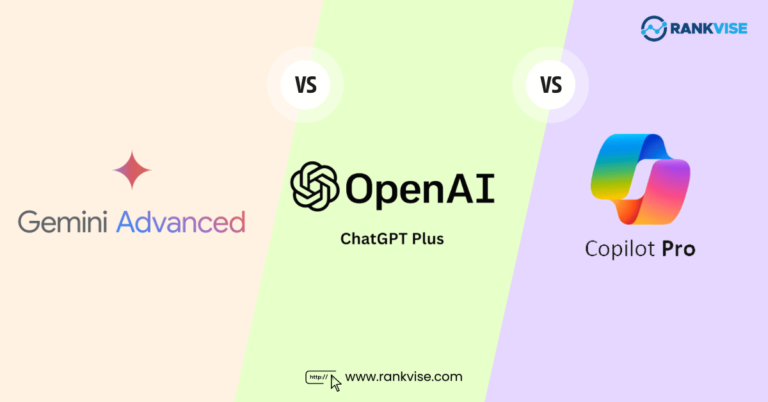 Gemini Advanced vs ChatGPT Plus vs Copilot Pro: Comparison