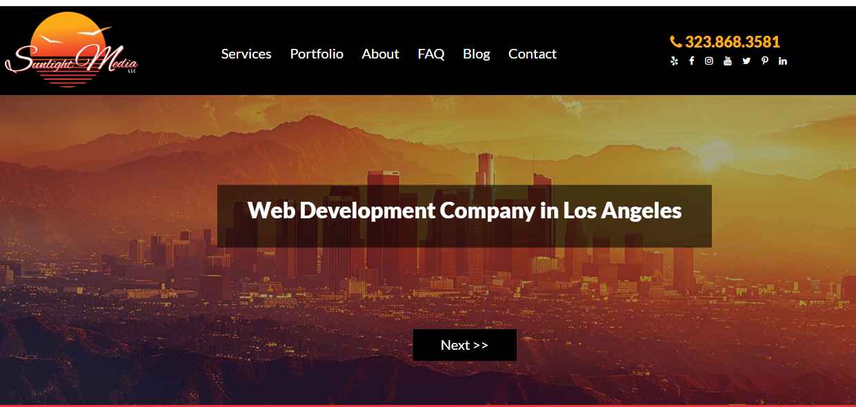 Top Web Development Companies in Los Angeles, CA 2026