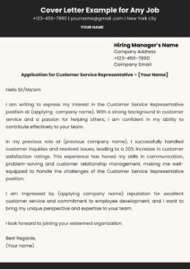 20+ Best Cover Letter Examples in 2025 (Templates + Samples)
