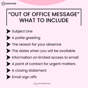 20+ Out of Office Message (Ready To Use Templates)