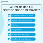 20+ Out of Office Message (Ready To Use Templates)