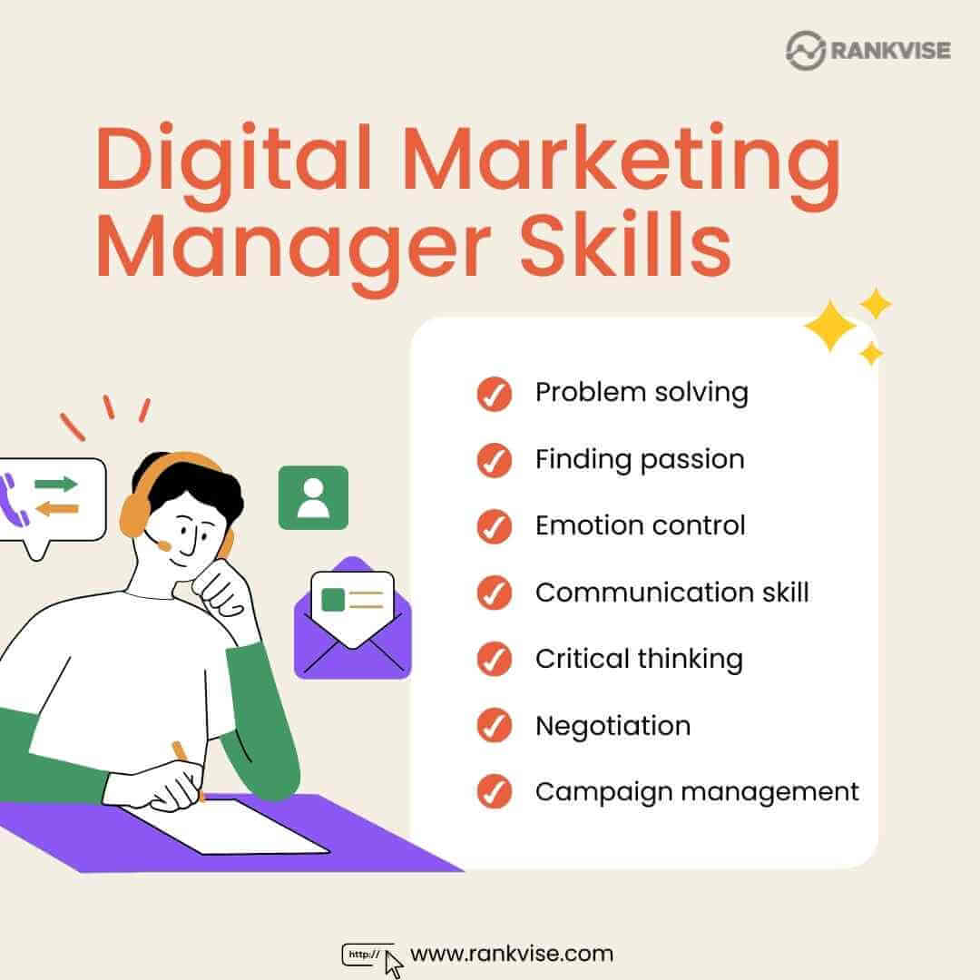 15 Key Skills Every Digital Marketing Manager Should Have in 2025