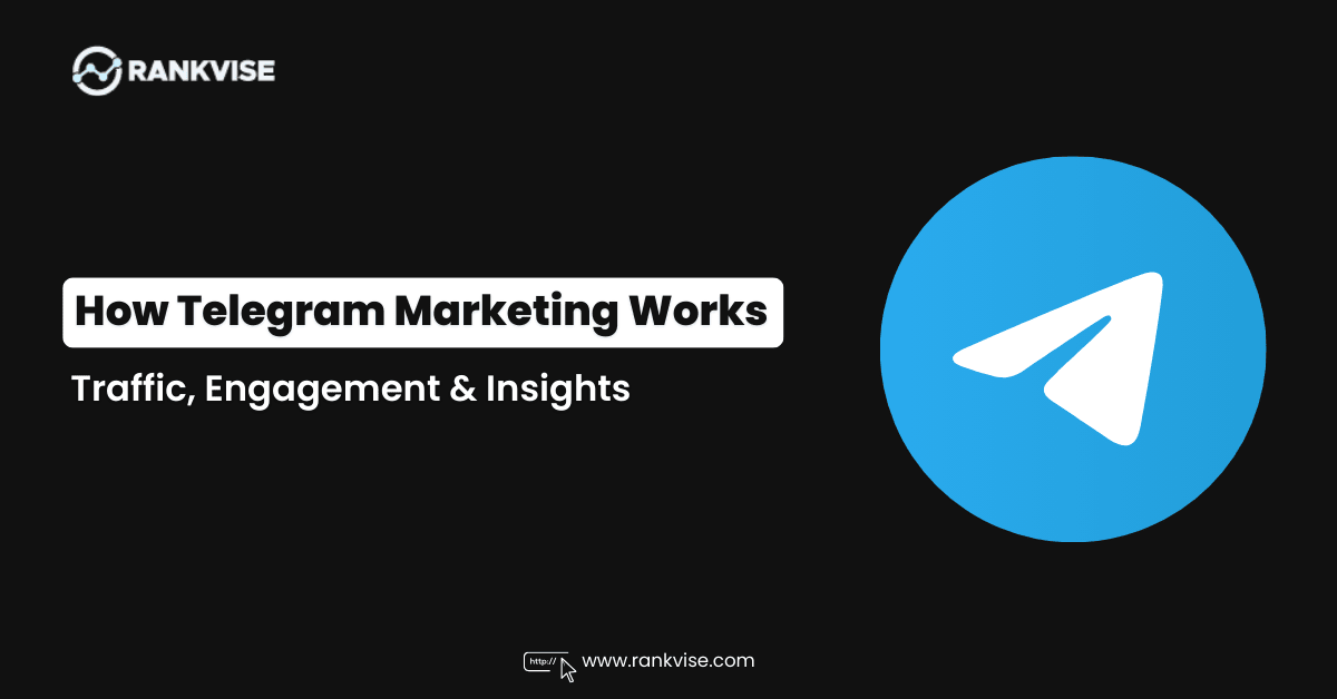 How Marketers Use Telegram Channels for Traffic Growth & Insights