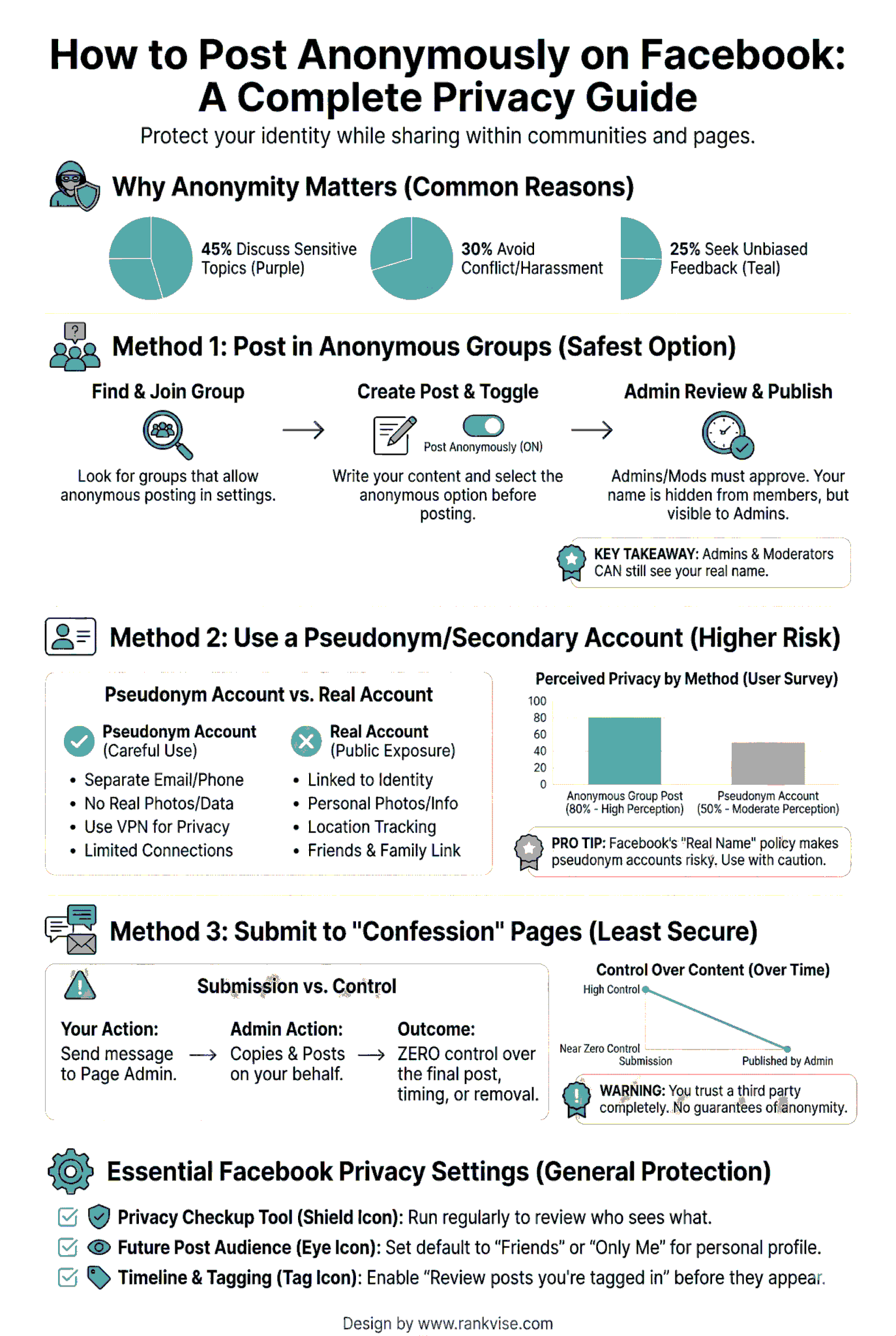How to Post Anonymously on Facebook - A Complete Guide