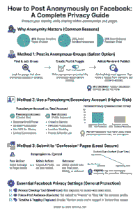 How to Post Anonymously on Facebook - A Complete Guide