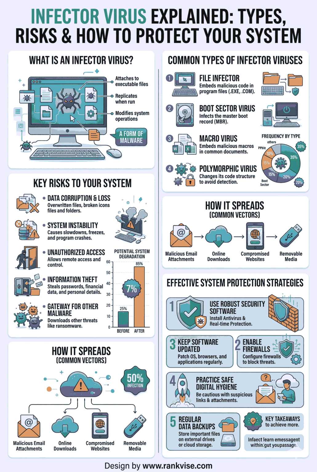 Infector Virus: How It Works, Types, and Protection Tips