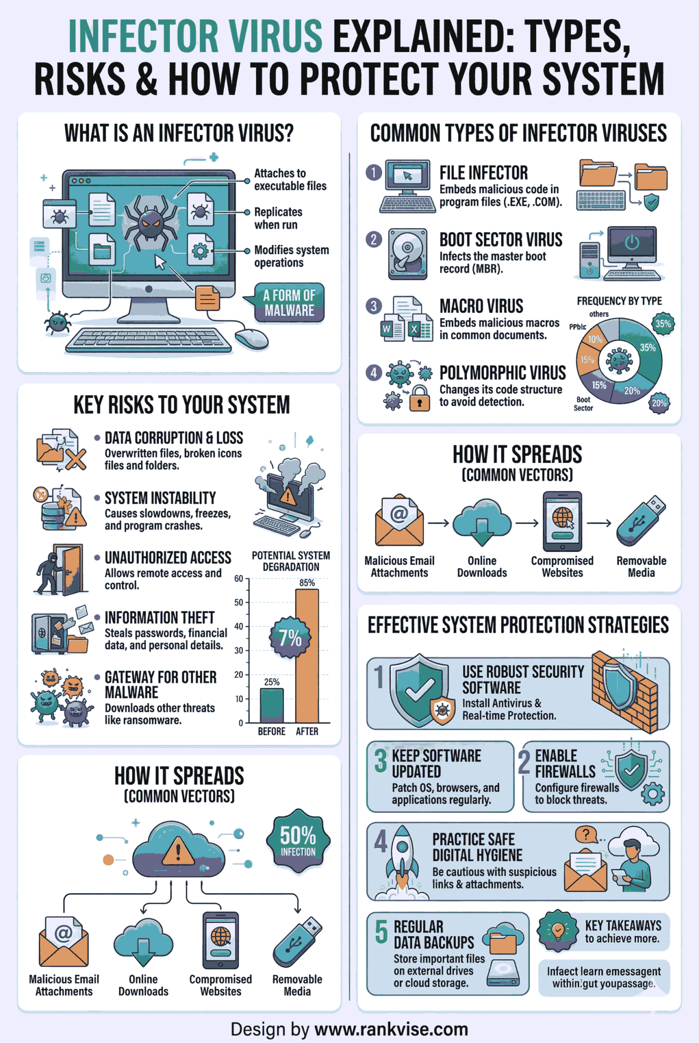 Infector Virus: How It Works, Types, and Protection Tips