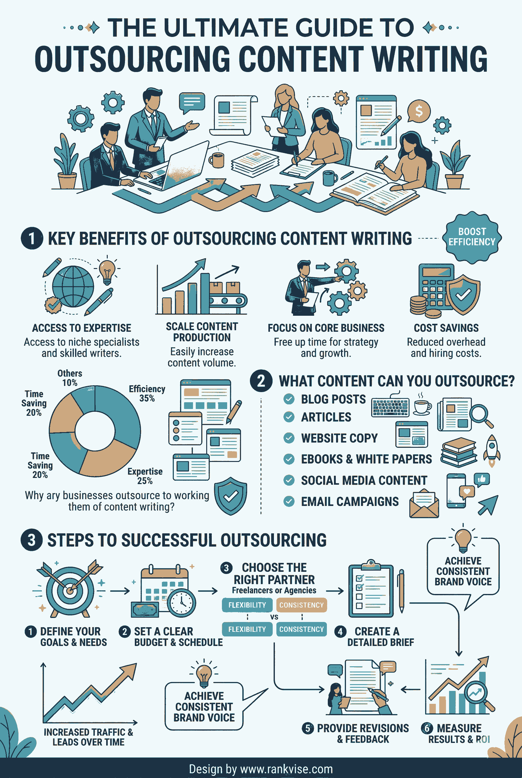 Content Outsourcing in 2026: 11 Valid Reasons to Do It
