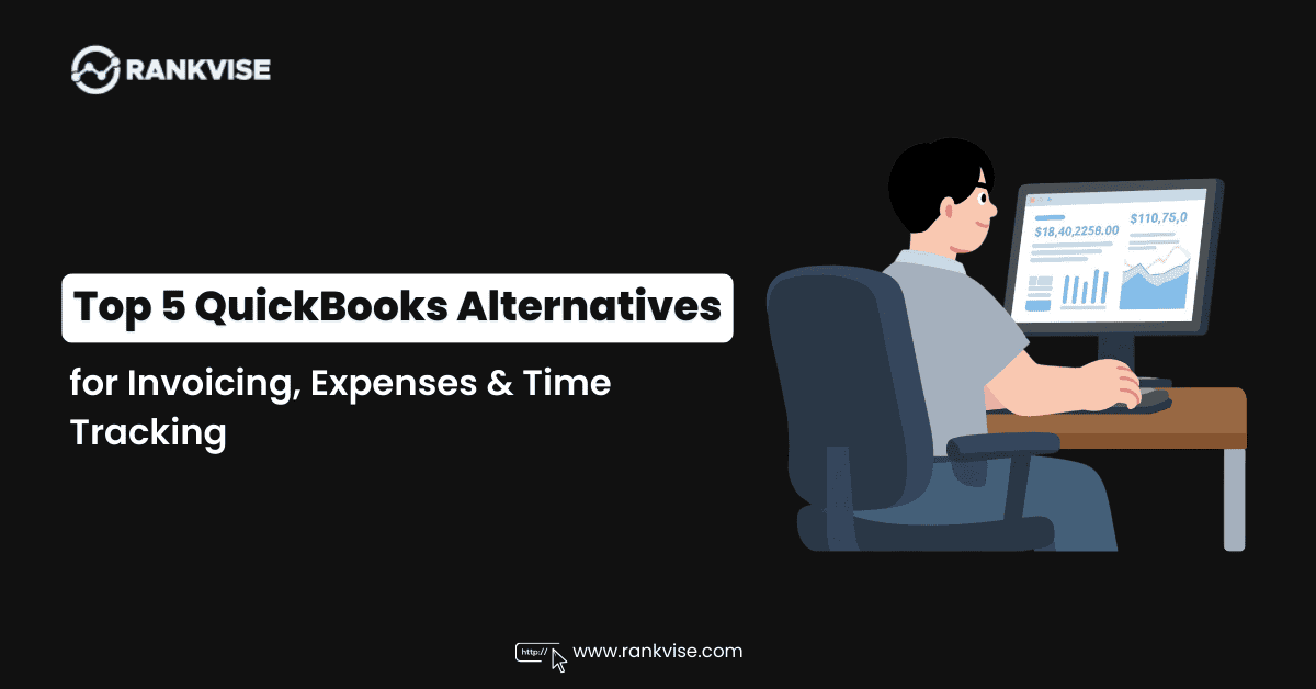 QuickBooks Alternatives for Graphic Designers (Top 5 Compared)